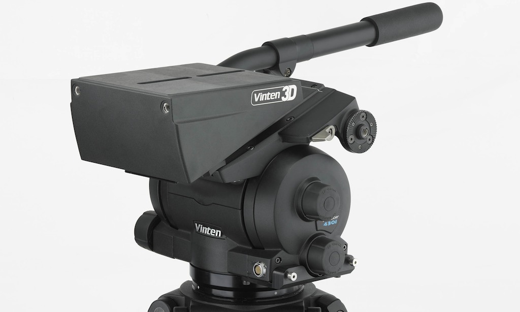 UrbanFox.TV Blog: Vinten unveils 3D Wedge adapter