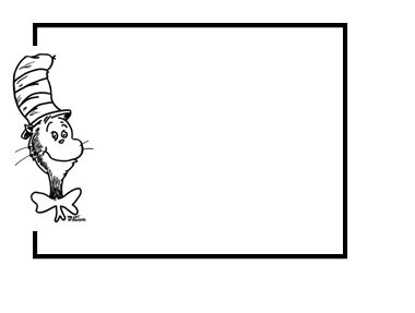 The Art of Teaching: A Kindergarten Blog: Dr. Seuss Name Tags and ...