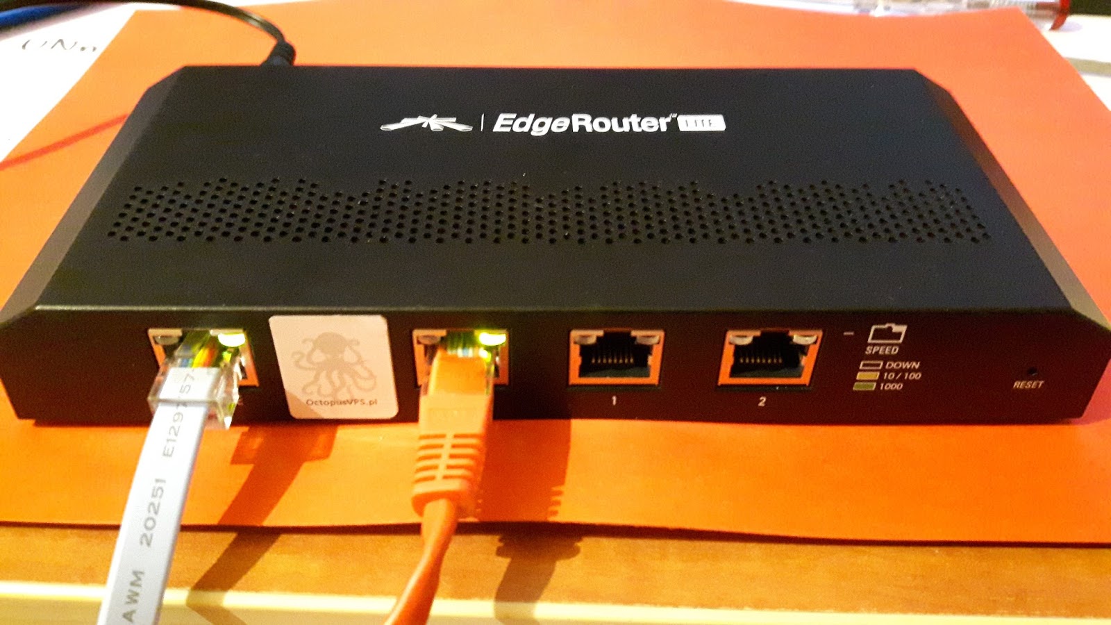 Wirtualizacja aplikacji i systemów operacyjnych: [Ubiquity] Router ...