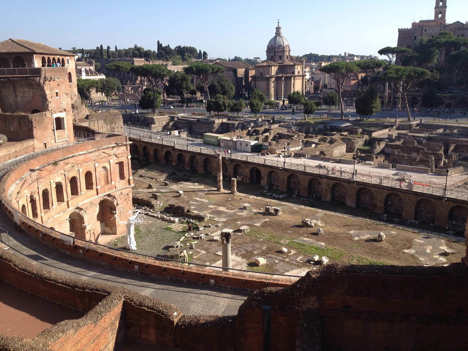 In bici per Roma: Finalmente Foro Romano e Fori Imperiali riuniti, che ...
