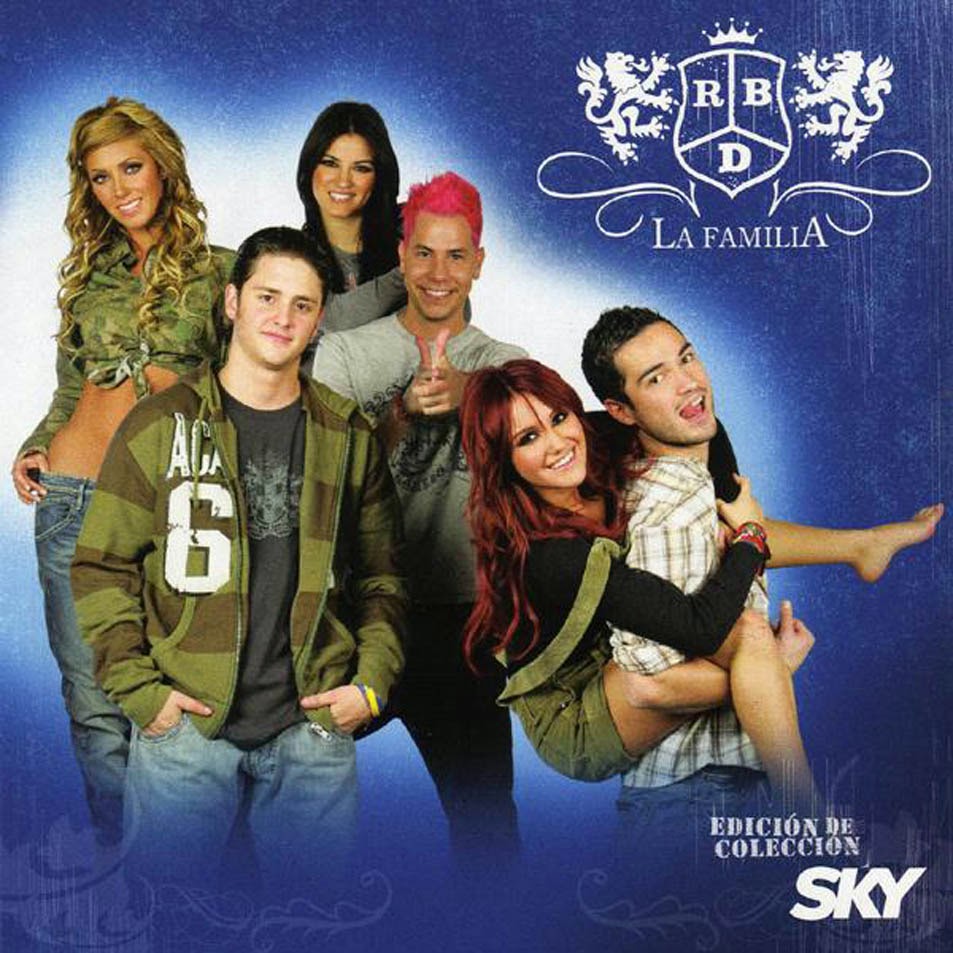 DISCOS PARA EL RECUERDO : RBD