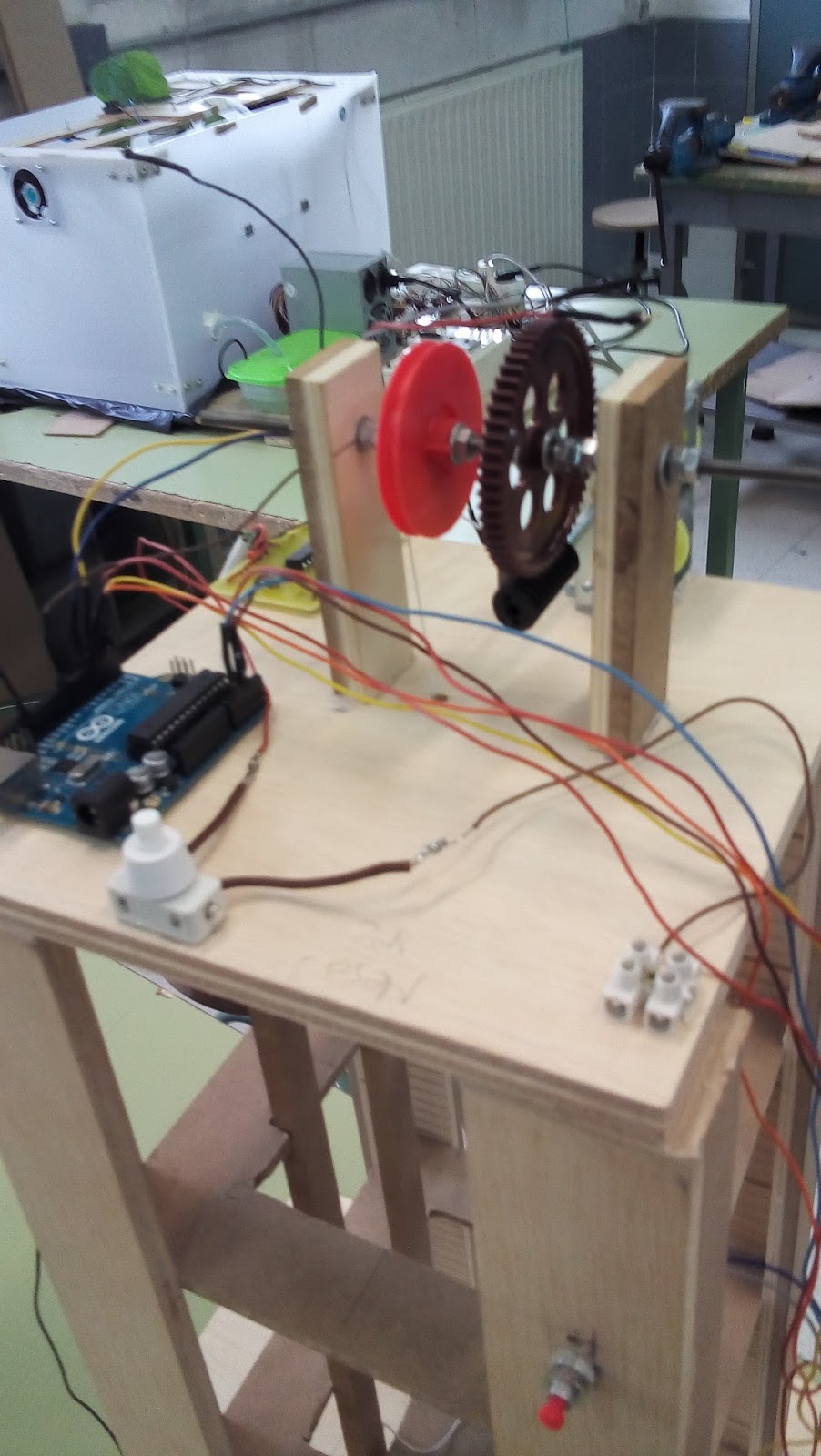 Tecnología 4ºc Mesa 3 Proyecto Ascensor Vi