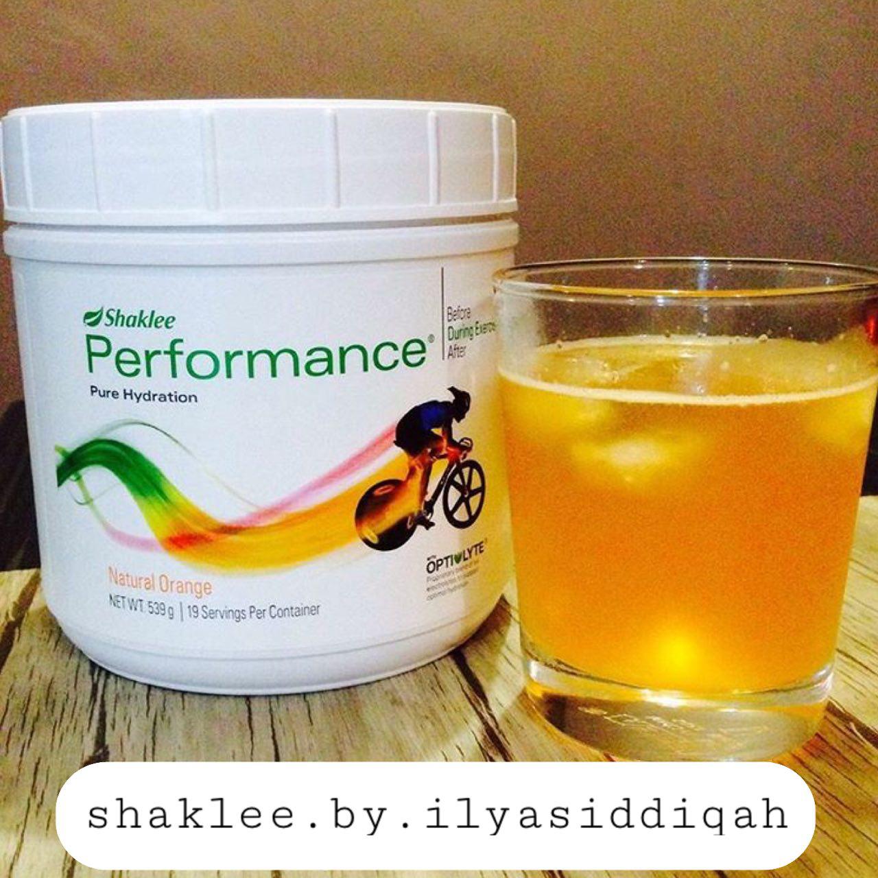 Aisyah Assiddiqah Sariff: Performance Drink Shaklee : Manfaat ...