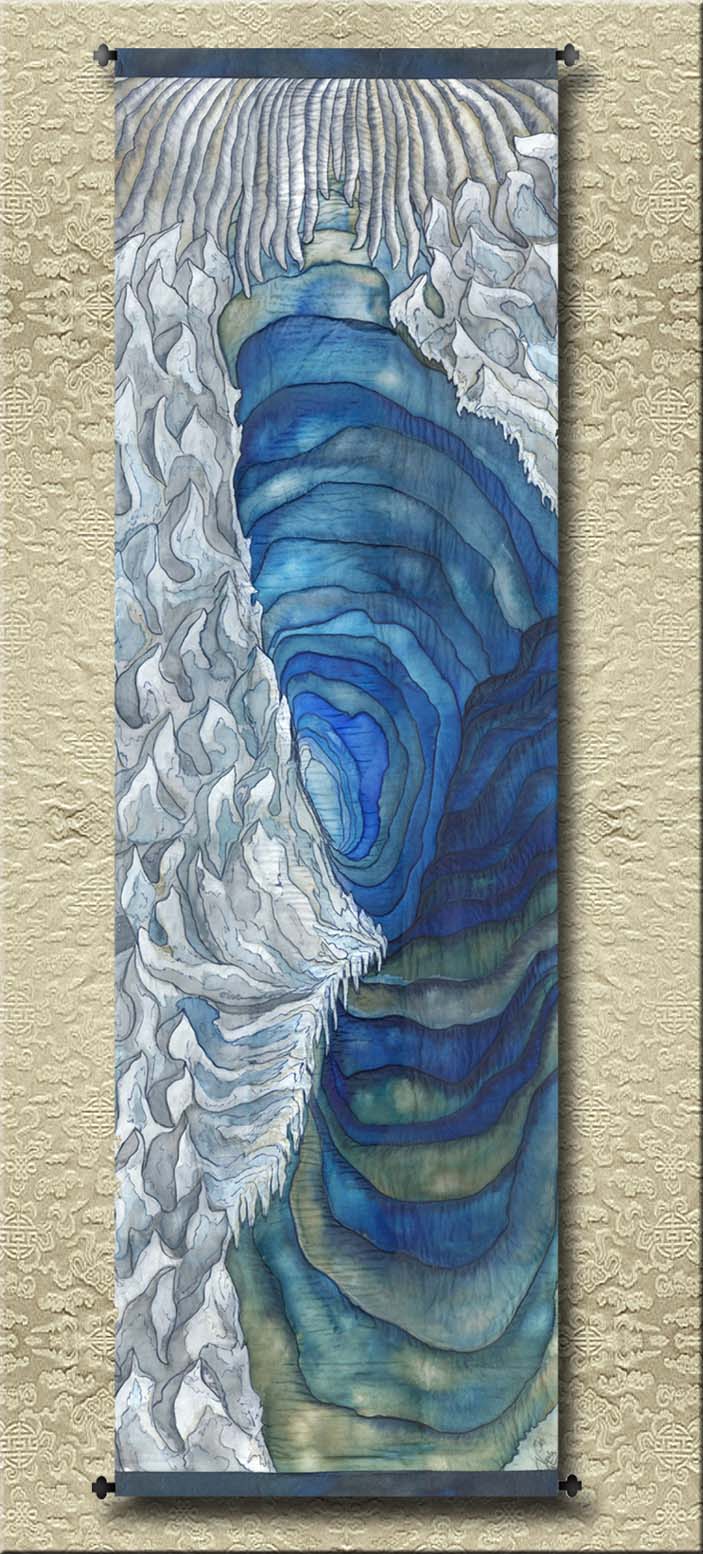VyalaArts: Silk Scrolls - Iceworld