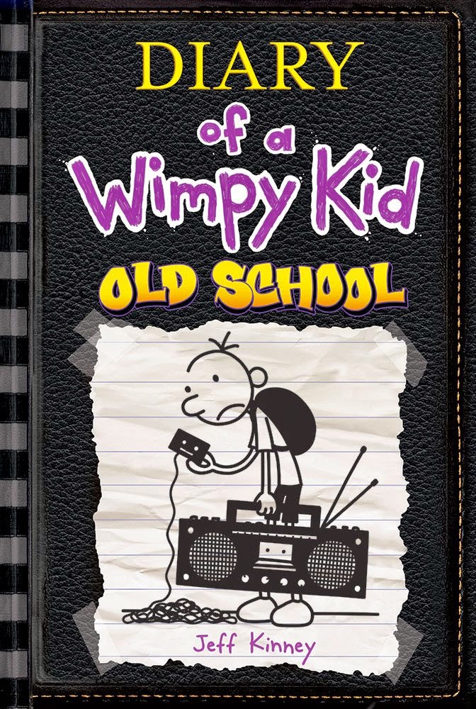 Jeff Kinney Goes Old School With Diary Of A Wimpy Kid Book 10, Plus ...
