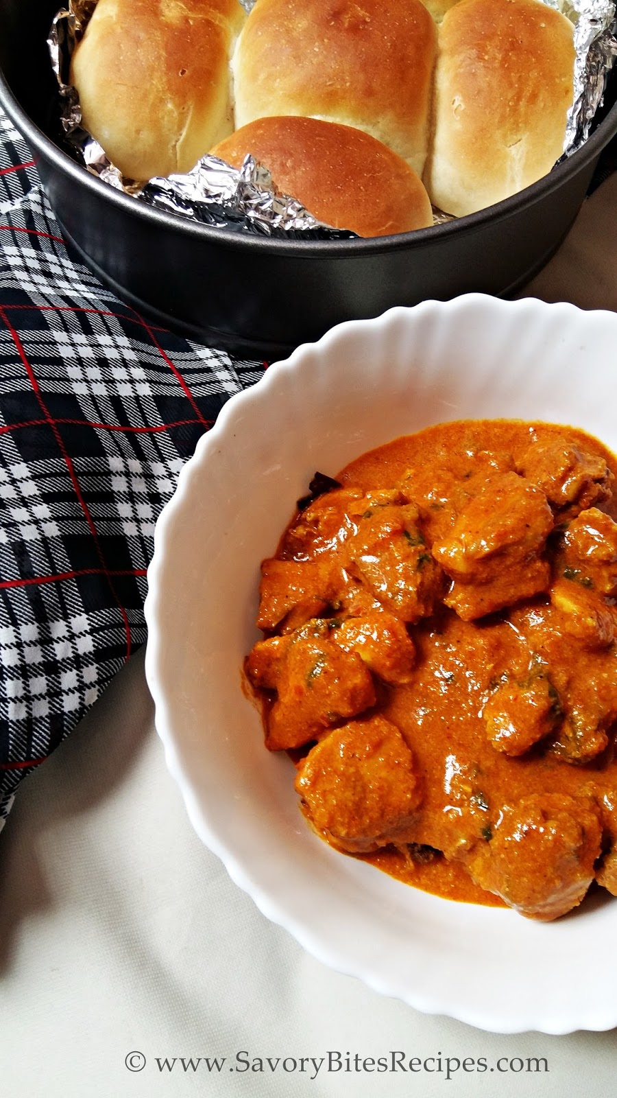 Spicy Chicken Curry | Savory Bites Recipes - A Food Blog with Quick and ...