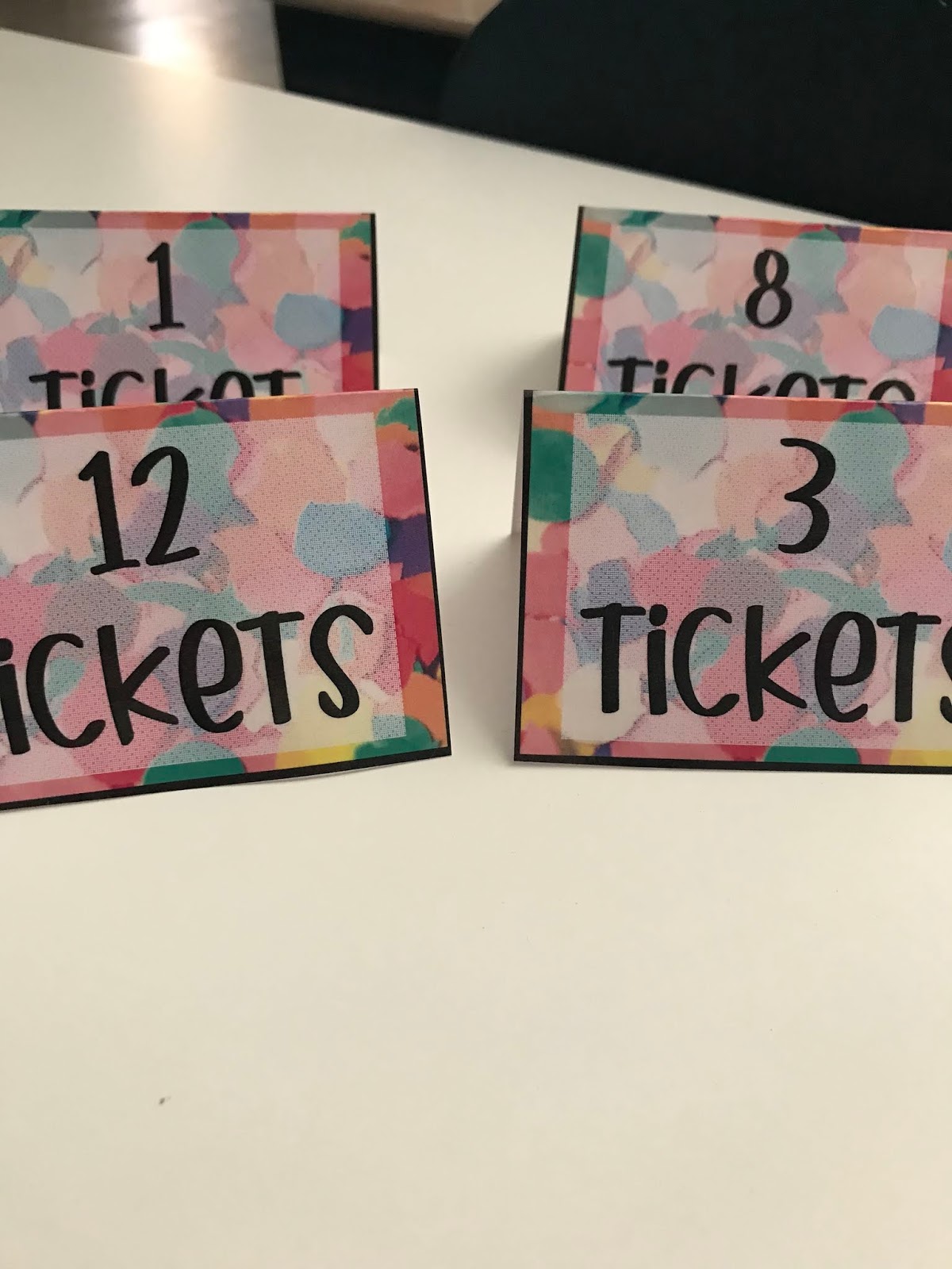 The Cozy Crafty Classroom: Plan a Math Carnival