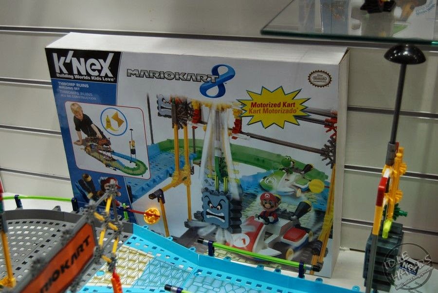 Idle Hands: Toy Fair 2015: K'Nex Nintendo Mario Worlds
