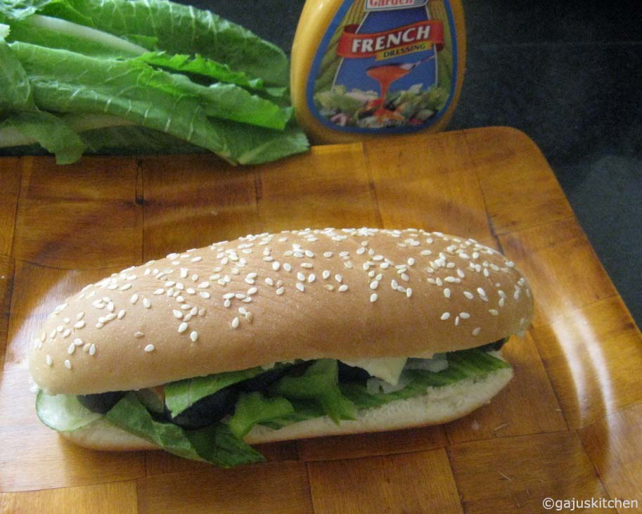 Sub Sandwich |Gajus kitchen