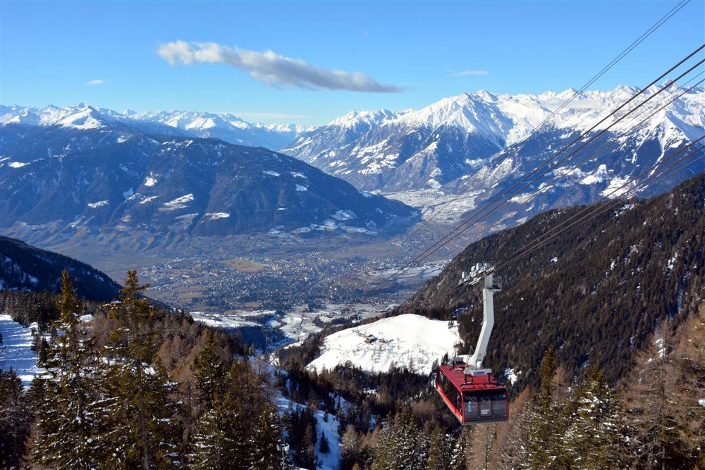Sciare a Merano 2000: consigli e suggerimenti sulla più grande funivia ...