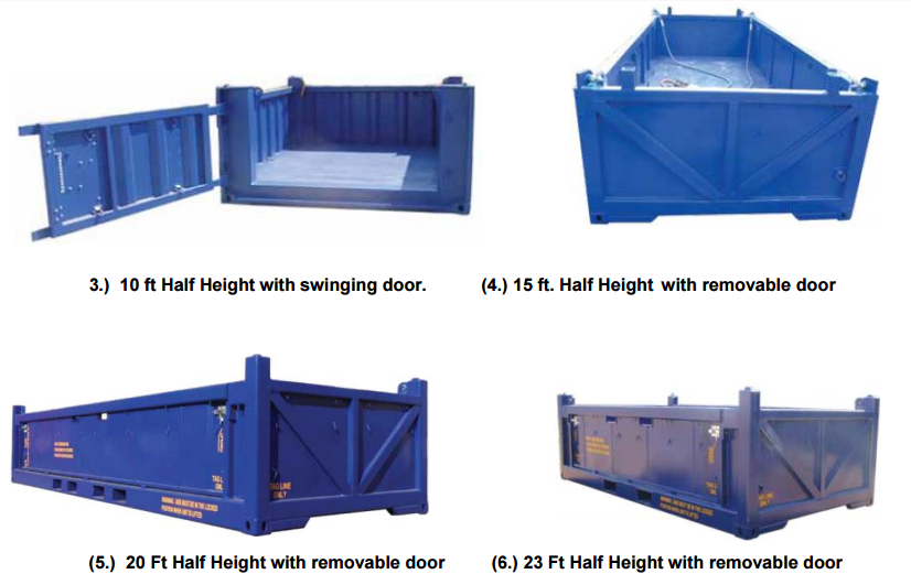 Offshore Containers - BIBSTAR OFFSHORE SERVICES