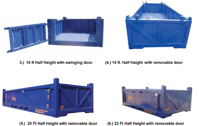 Offshore Containers - BIBSTAR OFFSHORE SERVICES