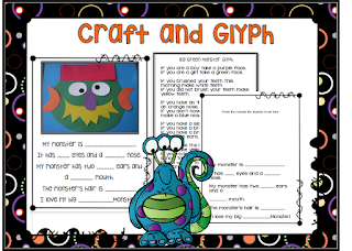 1st Grade Hip Hip Hooray!: Fun with Go Away Big Green Monster!