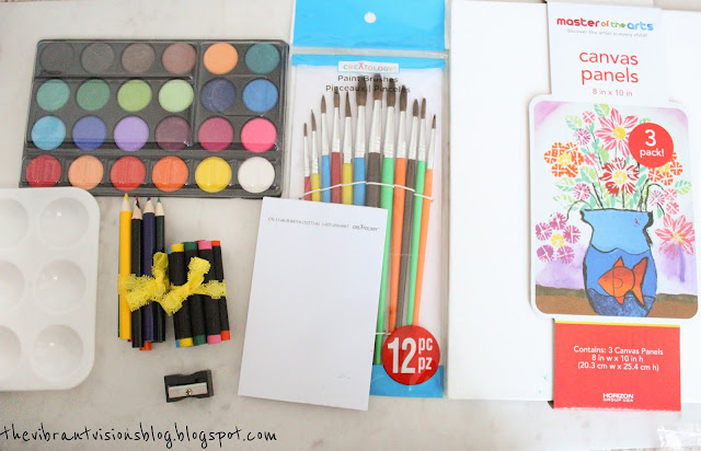 the Vibrant Visions blog: DIY Easy Art/Painting Kit