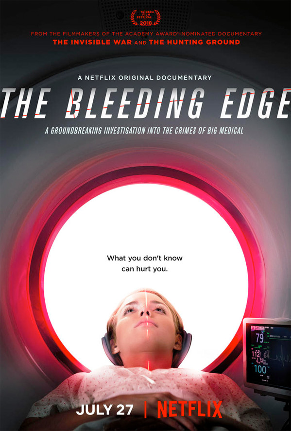 The Geeky Guide to Nearly Everything: [Movies] The Bleeding Edge (2018) Review