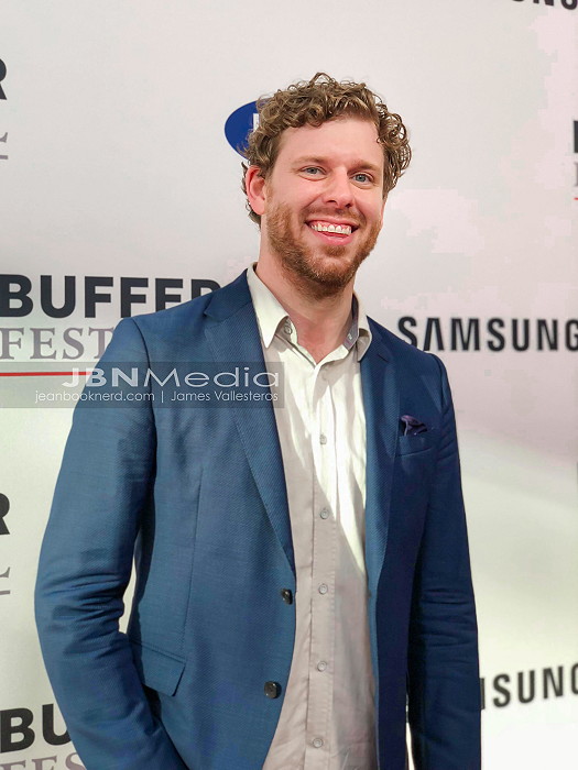 Buffer Festival - Corey Vidal Interview ~ JeanBookNerd