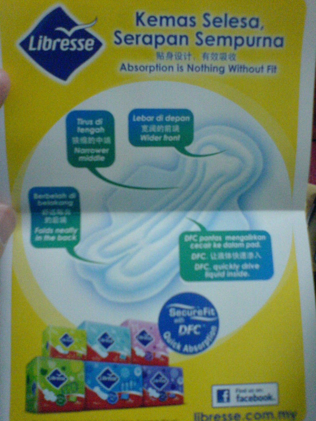 Free Samples; Libresse - Pad & Pantyliner ~ A Beginning Of Life