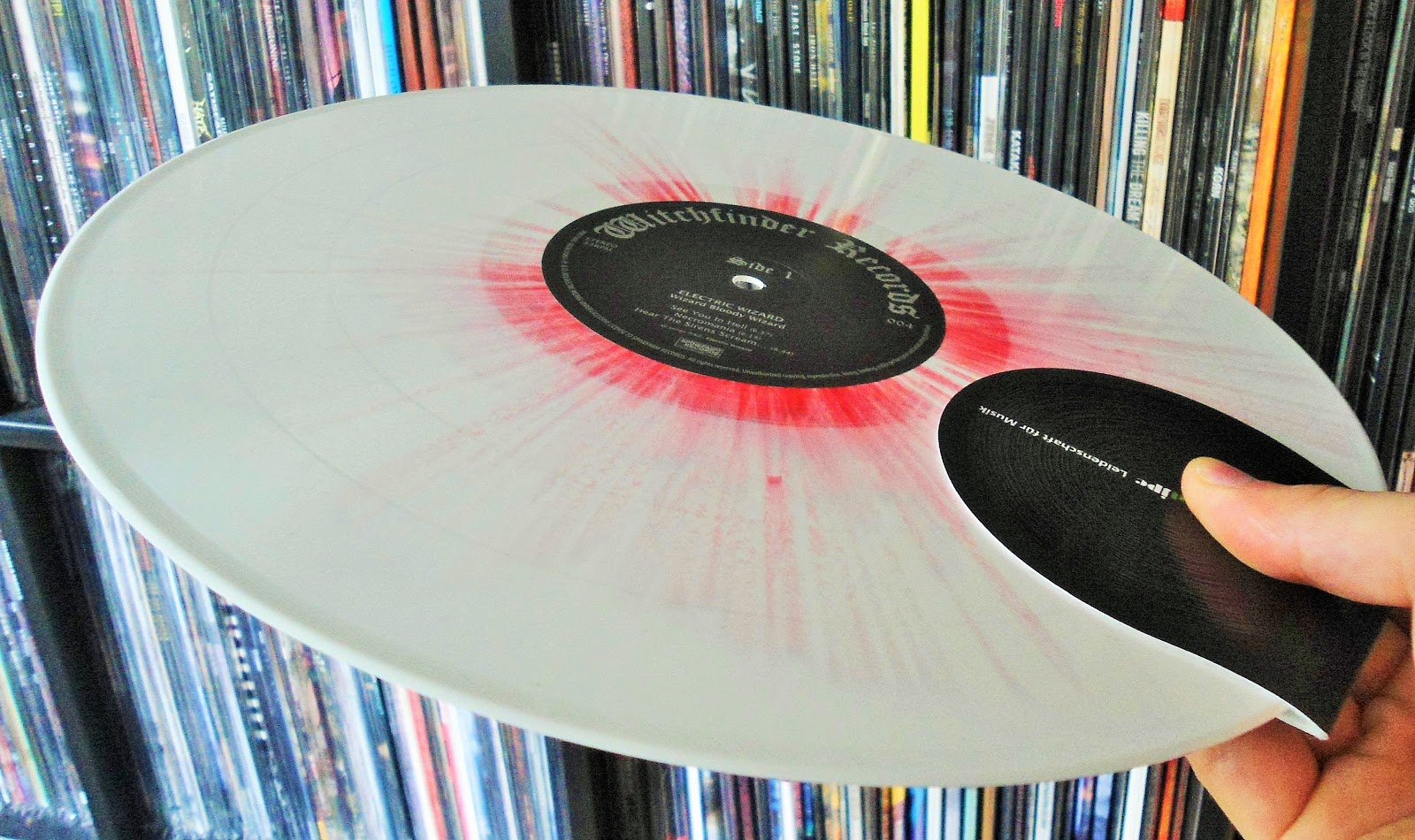 hardcore/metal vinyl: electric wizard - wizard, bloody wizard