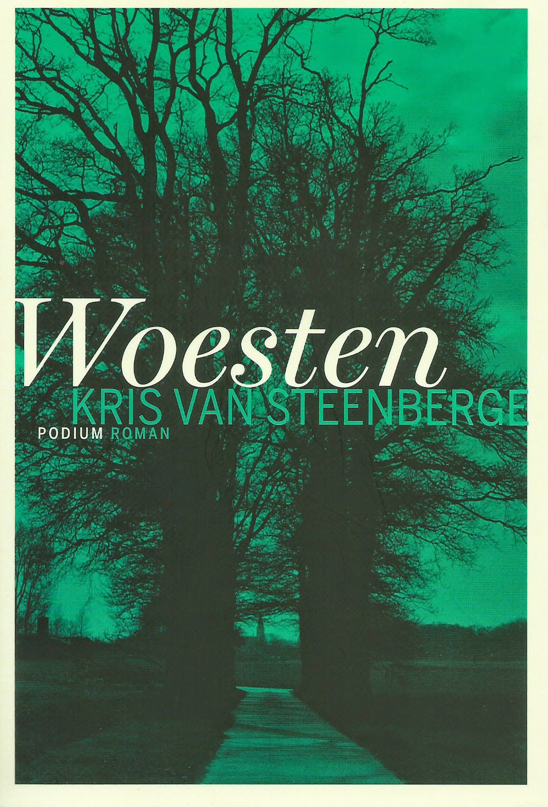 MIJN BOEKENKAST: Kris Van Steenberge - Woesten
