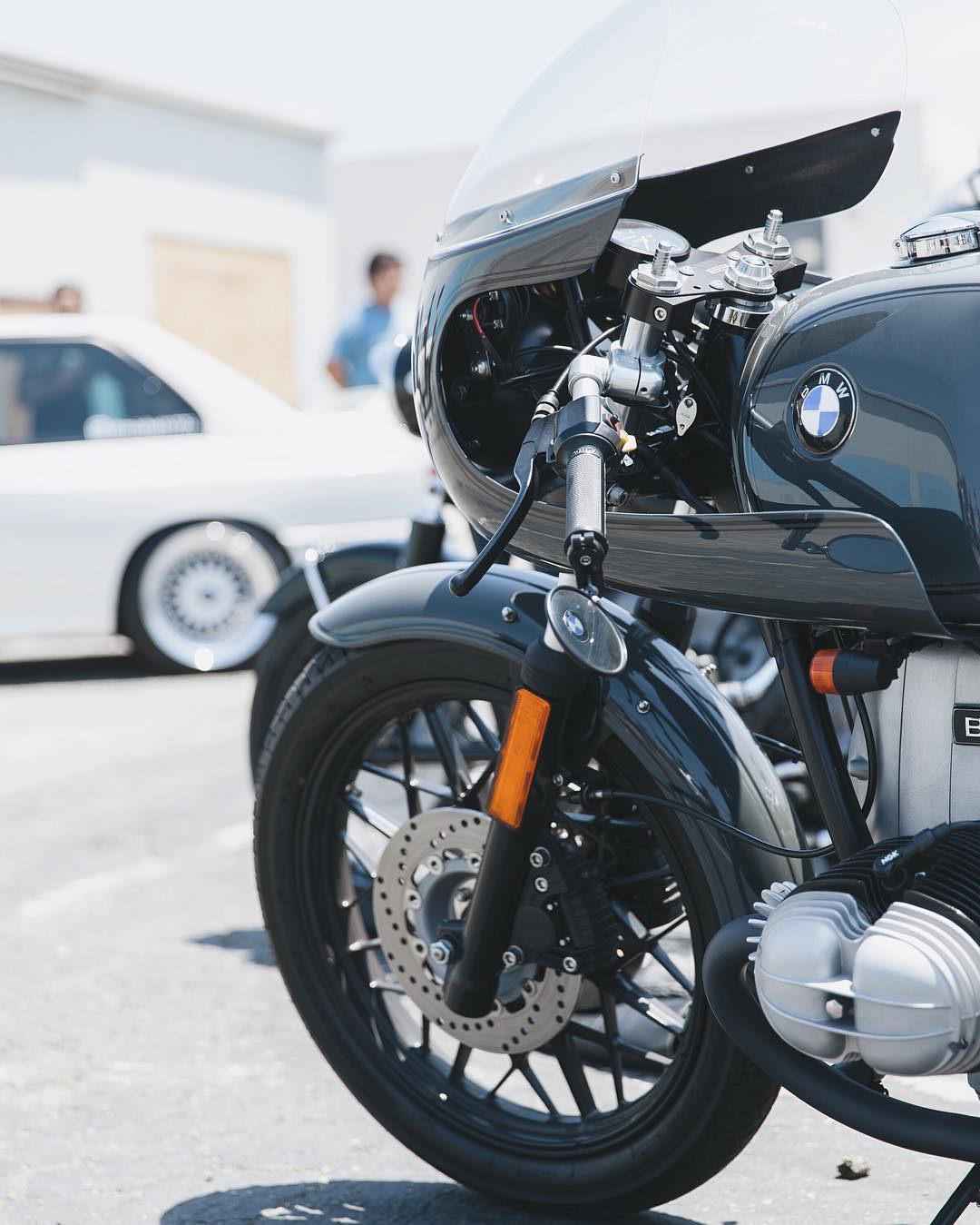 Bavarian Cafe - RocketGarage - Cafe Racer Magazine