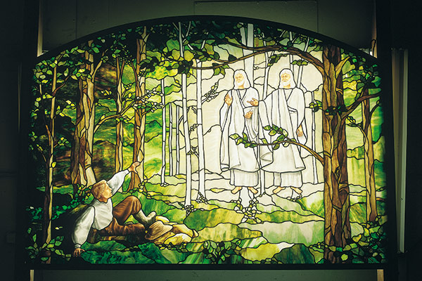 Historic LDS Architecture: Latter-day Stained Glass: Part 10 – From ...