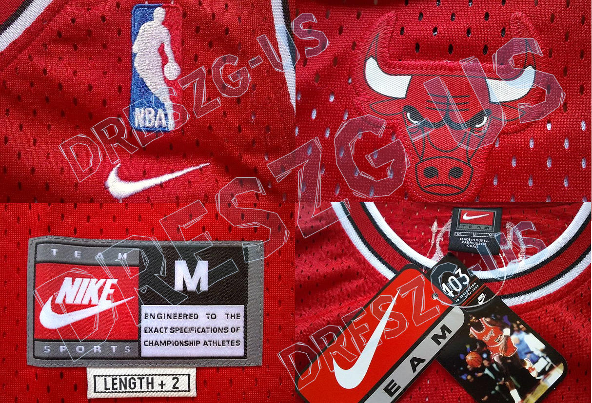 NBA DRESOVI: CHICAGO BULLS - RETRO KOŠARKAŠKI DRES CRVENI - 32 JORDAN