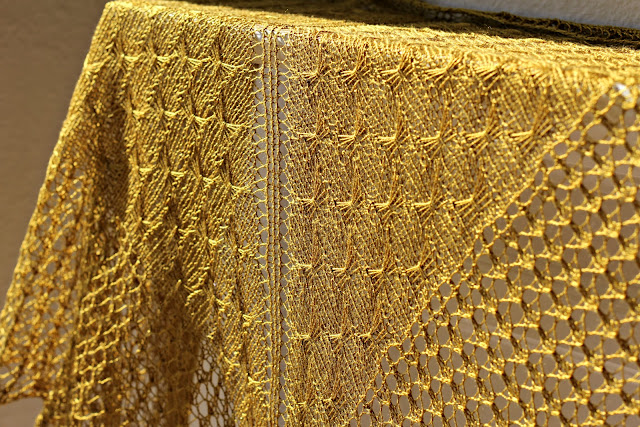 KGThreads blog: Release: Butterflies in Nets Pattern