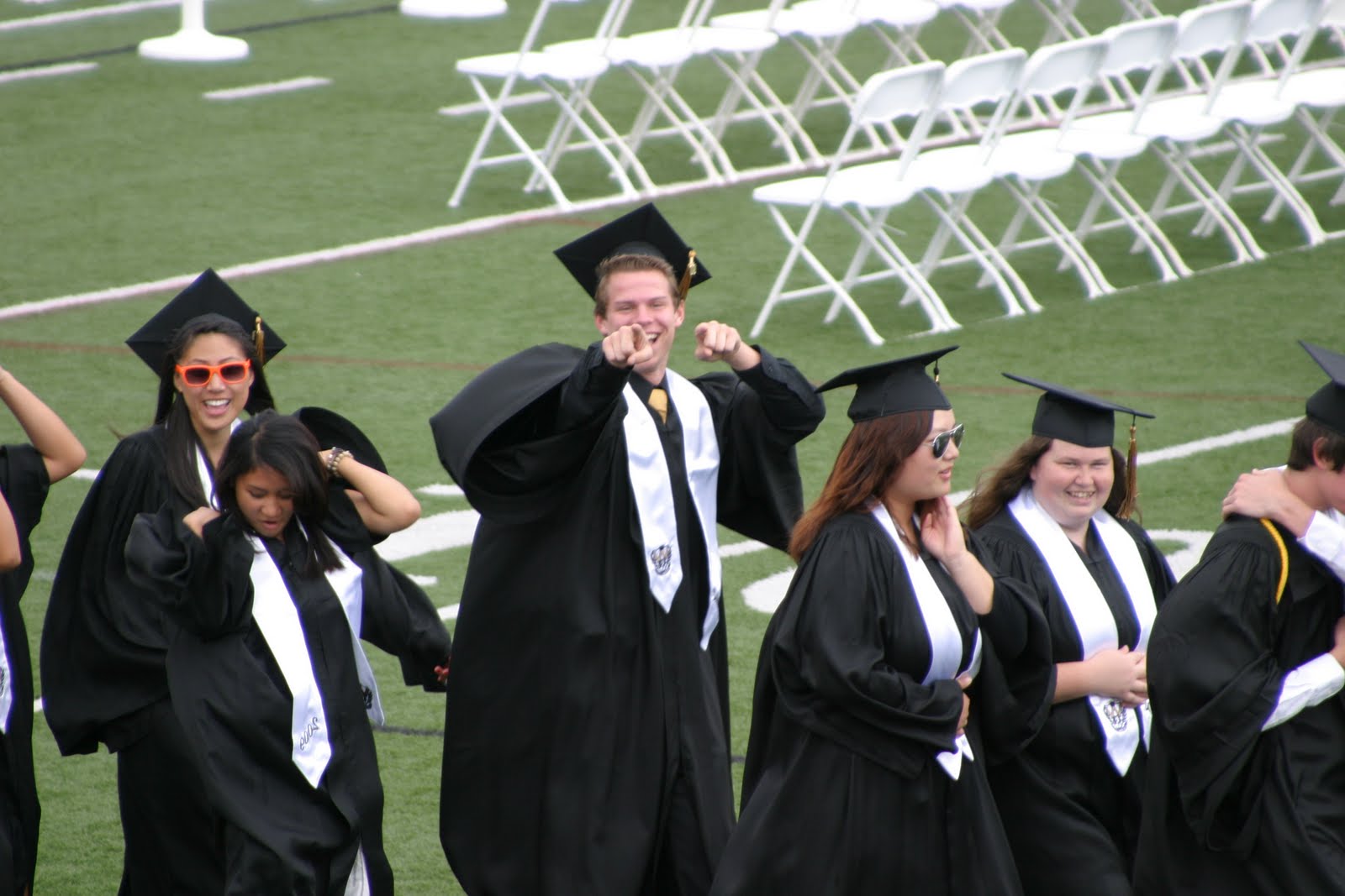 Fred Leavitt: Graduations