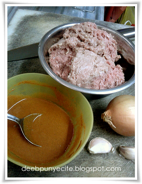 Resepi: Baked Macaroni - DeebPunyeCite