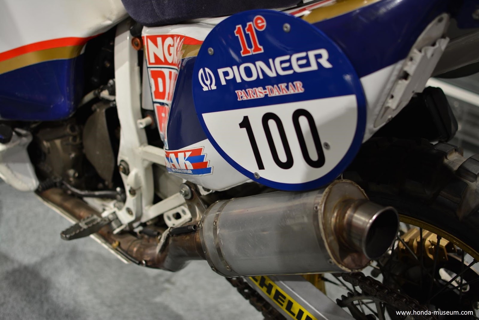 Africa Twin: Honda - Paris Dakar 1989 - NXR 750