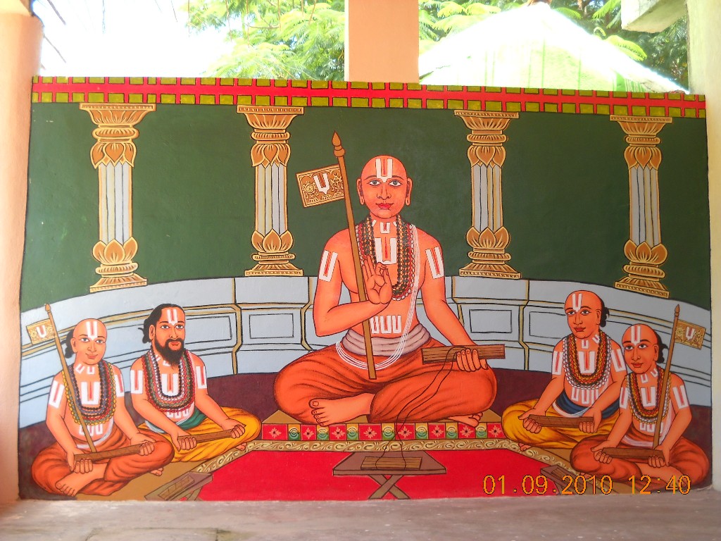 emperumAnAr dharisanam: charamOpAya nirNayam - invocation