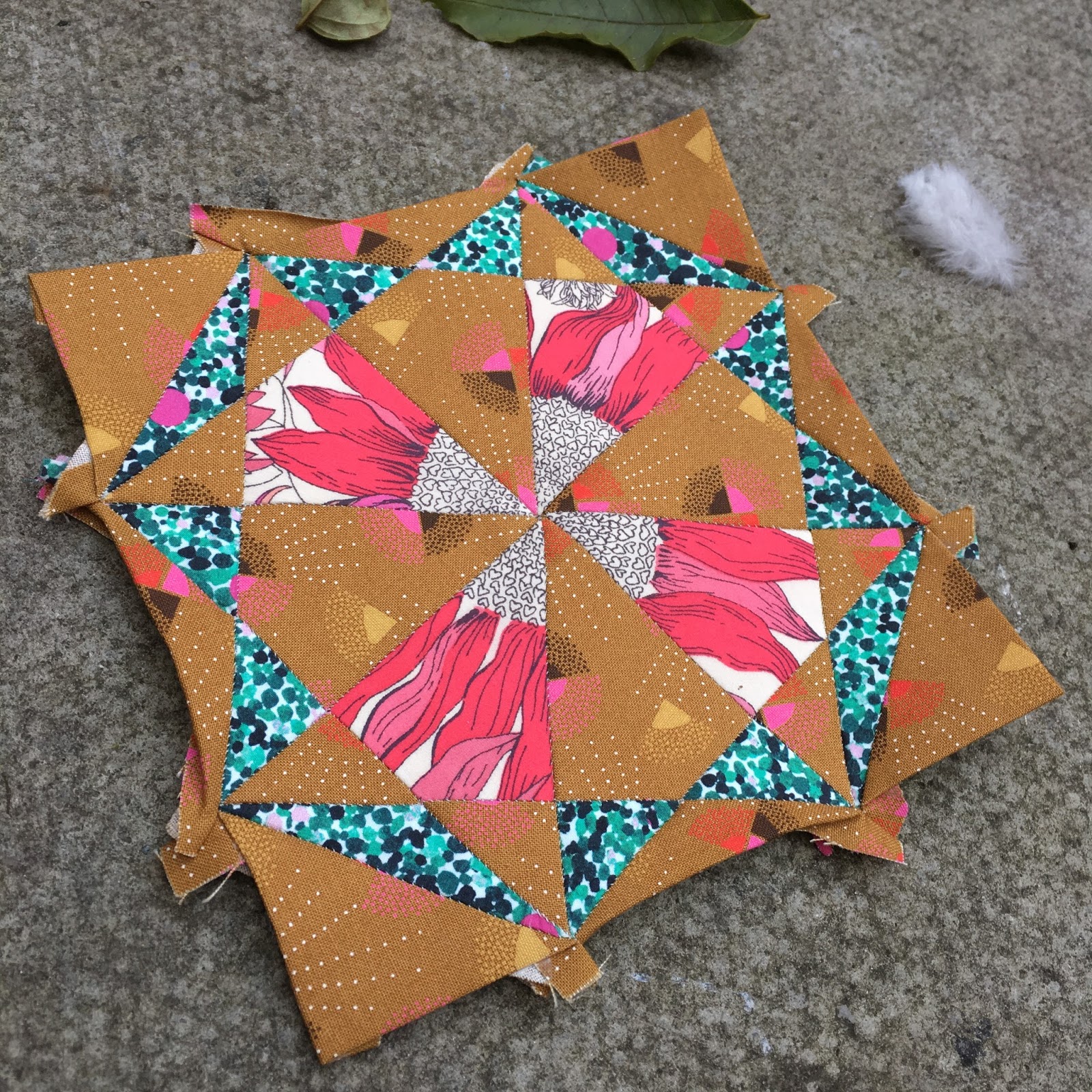 pieceful ~ Golda ~ Farmer’s Wife 1930’s Sampler Quilt Sew-Along / CHARM ...