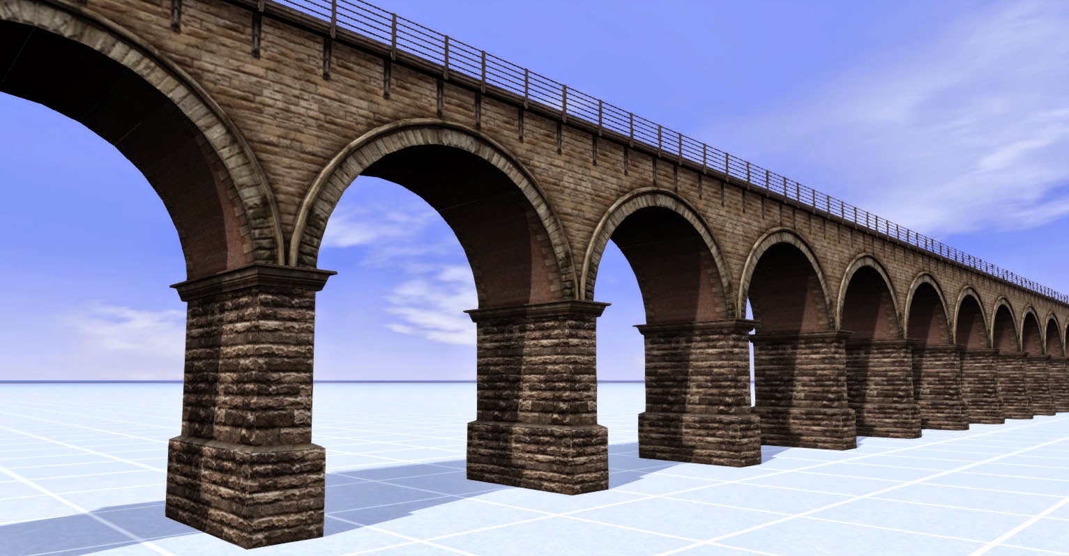 Weardale & Teesdale Railway: Viaducts work in progress
