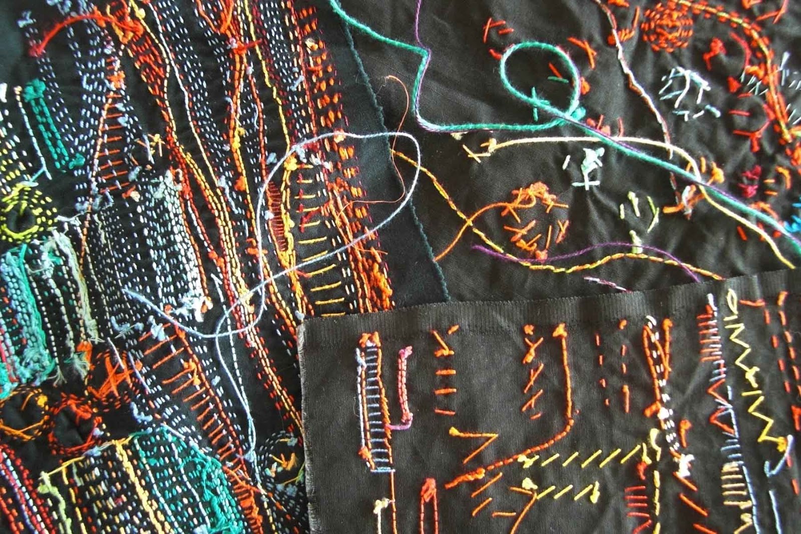 Picture of the Week: The Wrong Side Of the Embroidery