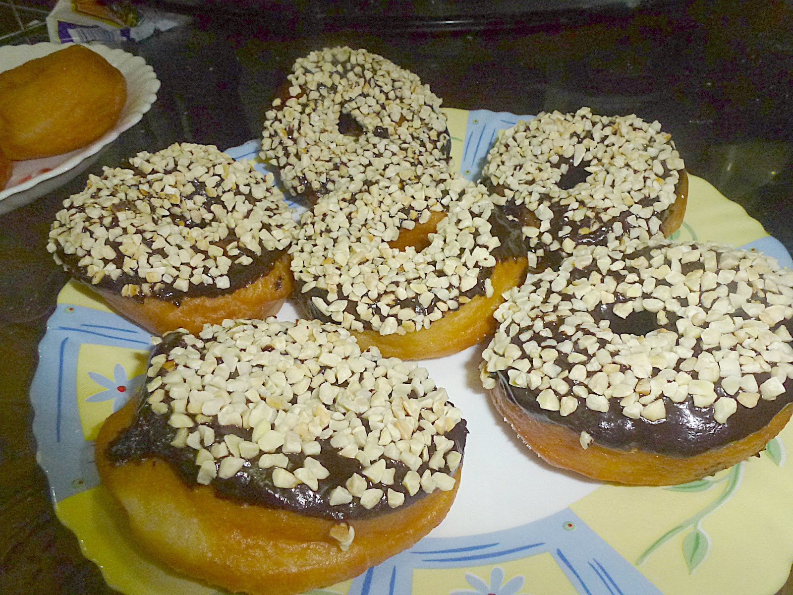 Tertunailah Hasrat Di Hati: Donut Yang Sedap Dan Mudah