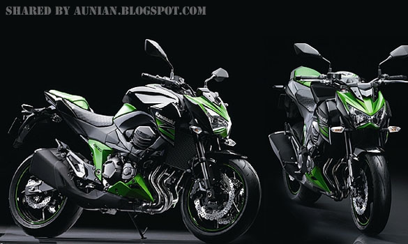 Motor Kawasaki z800 Terbaru | Harga dan Spesifikasi Lengkap