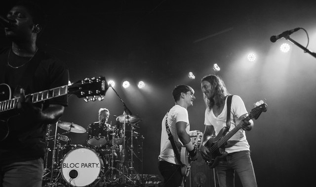 [INTERVIEW] with Russell Lissack of Bloc Party