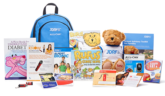 JDRF Newly Diagnosed T1D Care Kits - Type Lovely