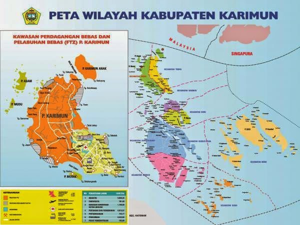 KARIMUN ISLAND: Mapping Kabupaten Karimun