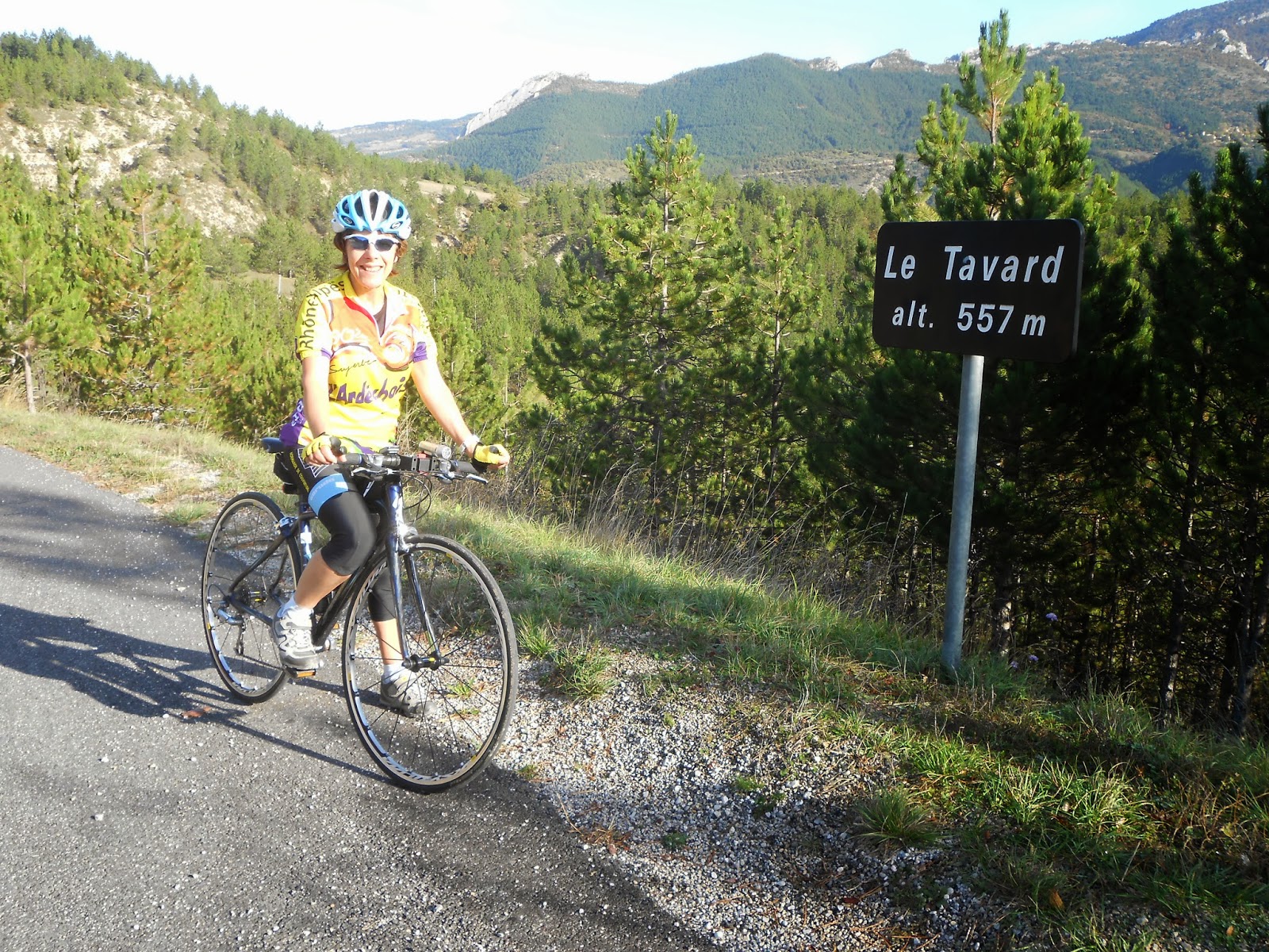 Vélo - VTT avec Claude et Marie-Ange: VALLÉE DE LA ROANNE ET COLS ...