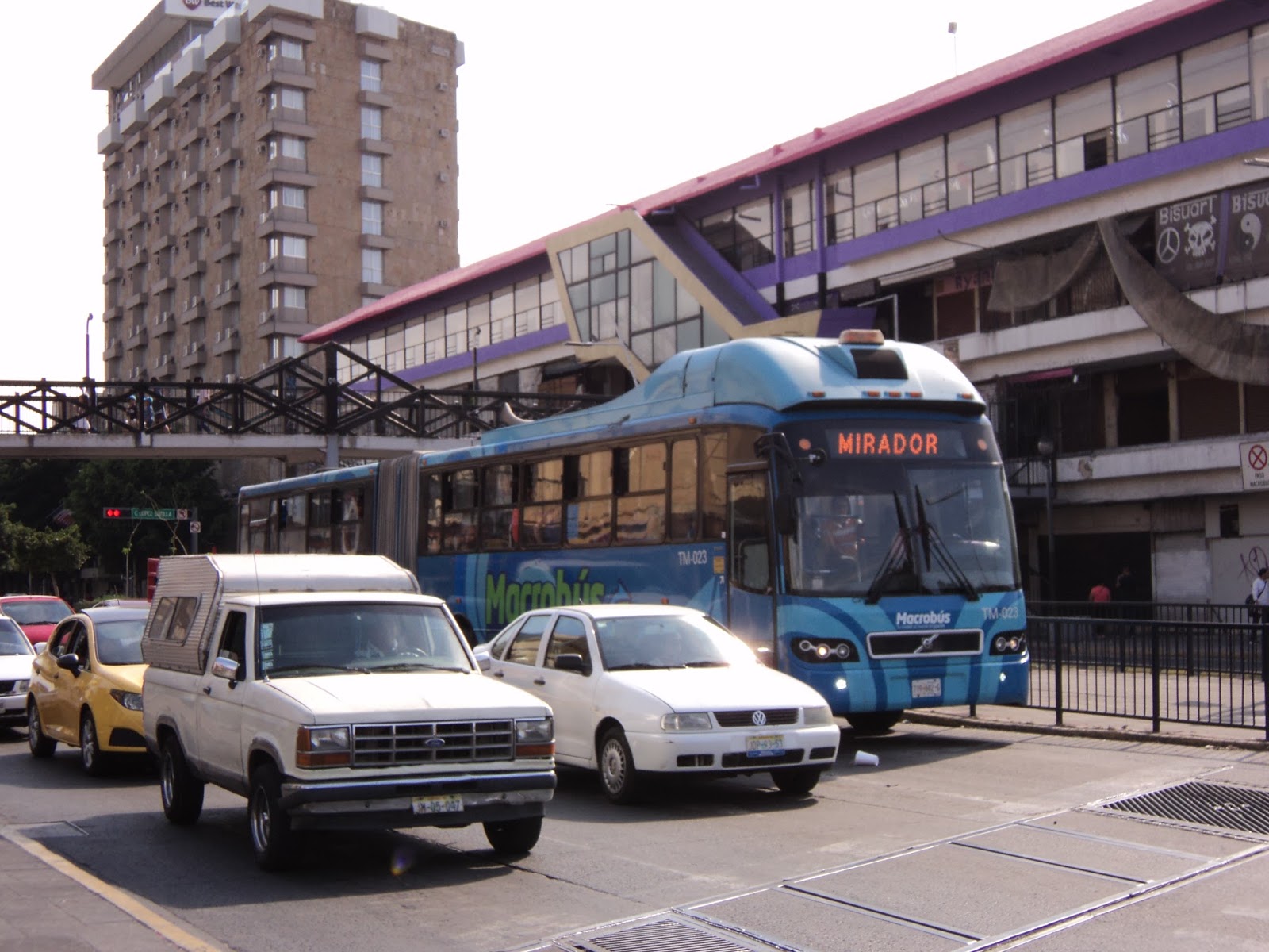 Sistema Macrobús.Guadalajara,Jalisco 1.