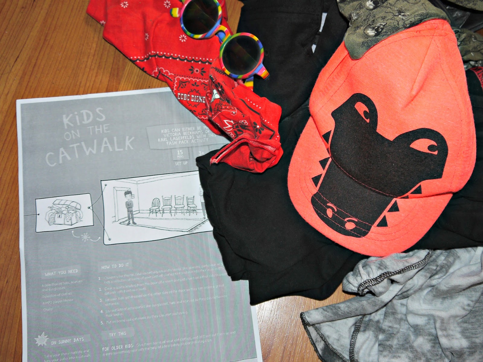 Inside the Wendy House: Flora's Funspiration Activity Guide for Kids