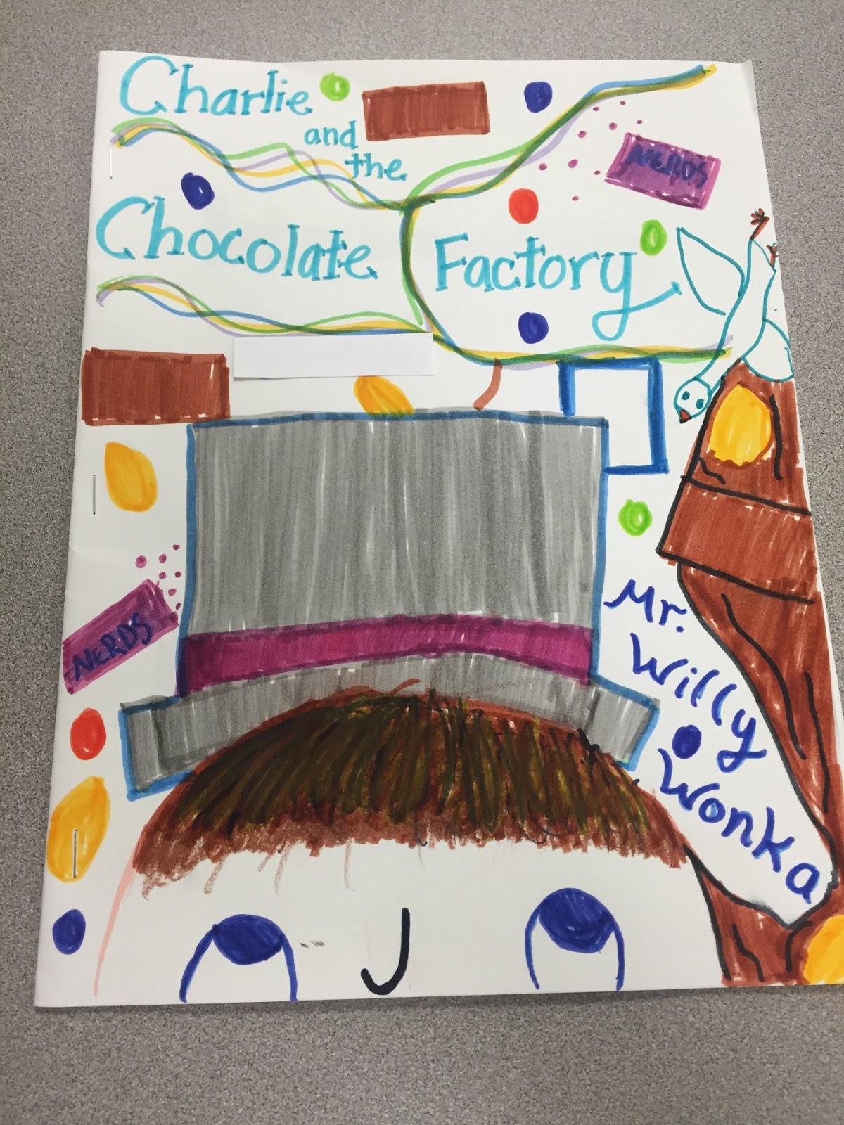 Teach Sparkle And Shine: Charlie and the Chocolate Factory Unit