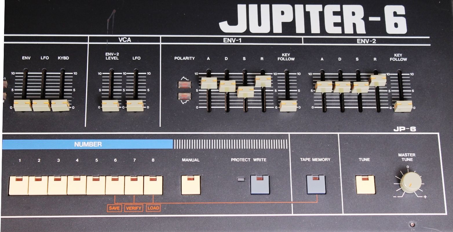 MATRIXSYNTH: Roland Jupiter 6 SN 311603