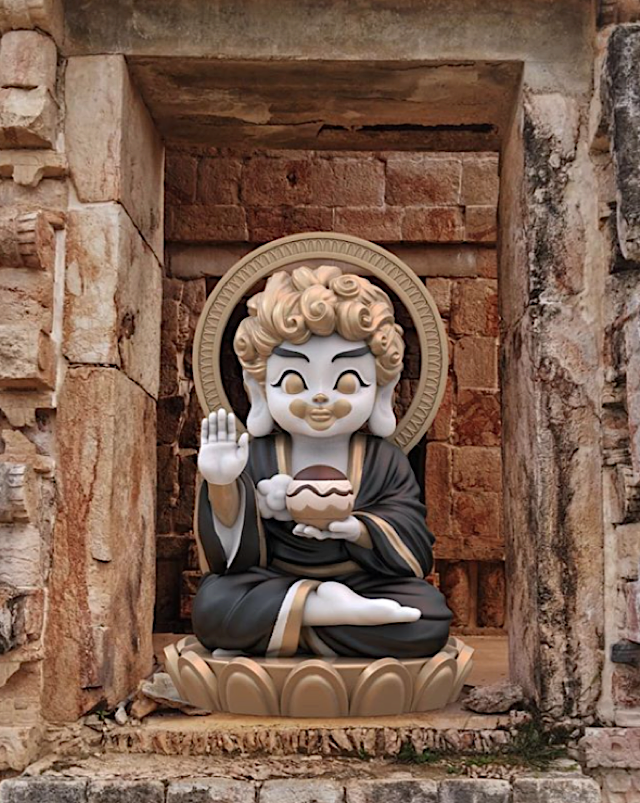 HAMBUDDHA (Buddcafe) by Tik Ka From East x Mighty Jaxx for Oct 20th ...