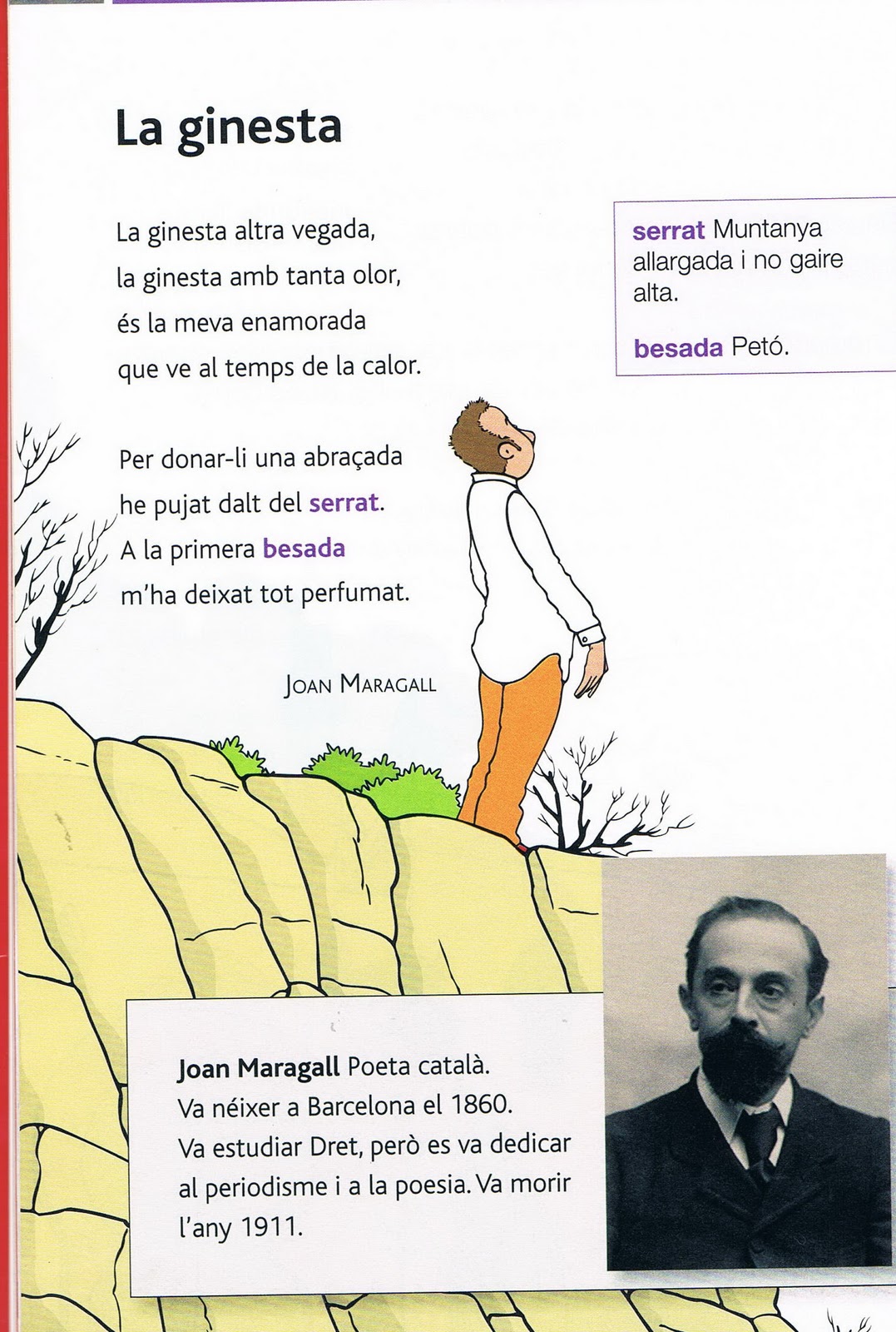 LLENGUA CATALANA: LA GINESTA ( comprensió lectora)