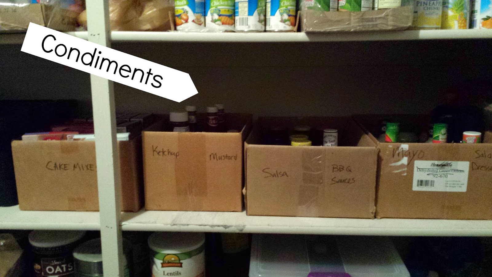 PREPARE TODAY: Everything In Its Place...Organizing The Storage Room