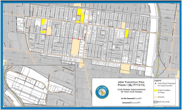 Interwest GIS: GIS ADA Compliance Curb Ramp Project