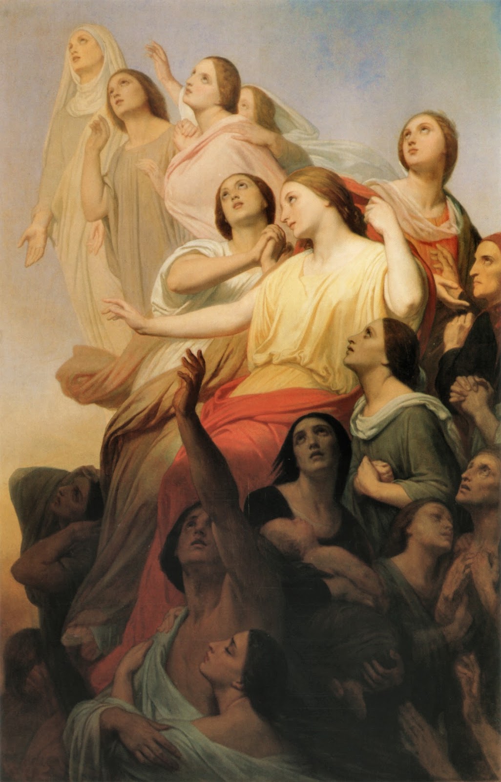 Ary Scheffer | Romantic painter | Tutt'Art@ | Masterpieces