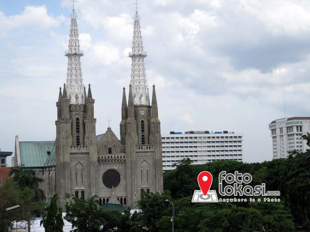 Gereja Katedral Jakarta - Foto Lokasi